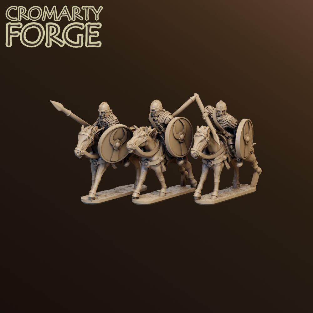 15mm Late Roman Equites Pack Breaker | Excellent Miniatures