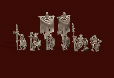 Warmaster Skaven | Excellent Miniatures