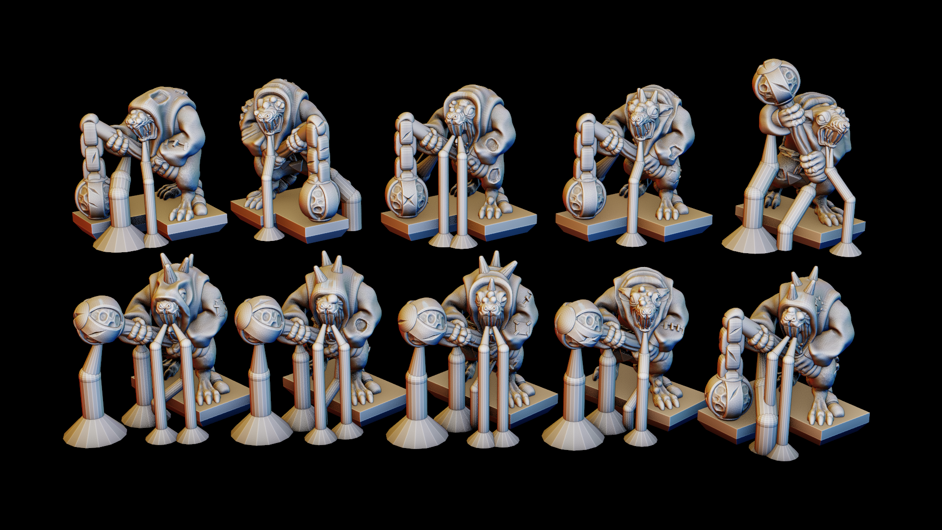 Warmaster Skaven | Excellent Miniatures