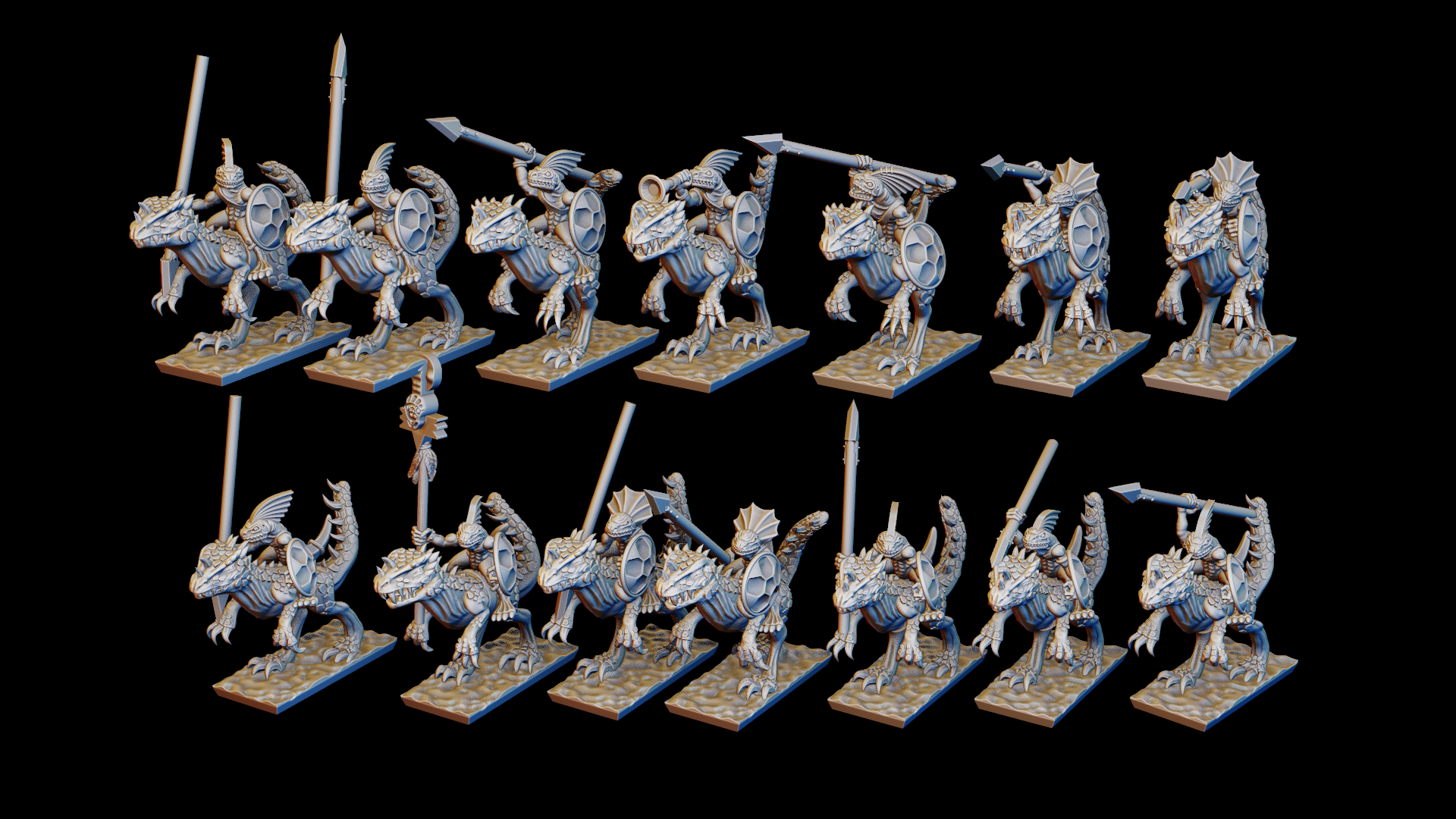 10mm Ogres | Excellent Miniatures