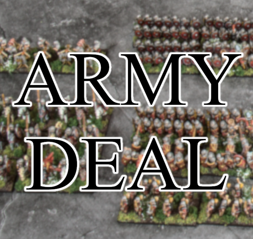 ARMY DEALS in 10mm | Epic Scale (6mm, 8mm, 10mm, 15mm) | Miniatures (3D ...
