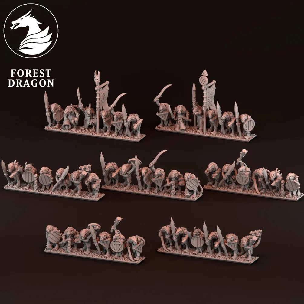 Warmaster Skaven | Excellent Miniatures