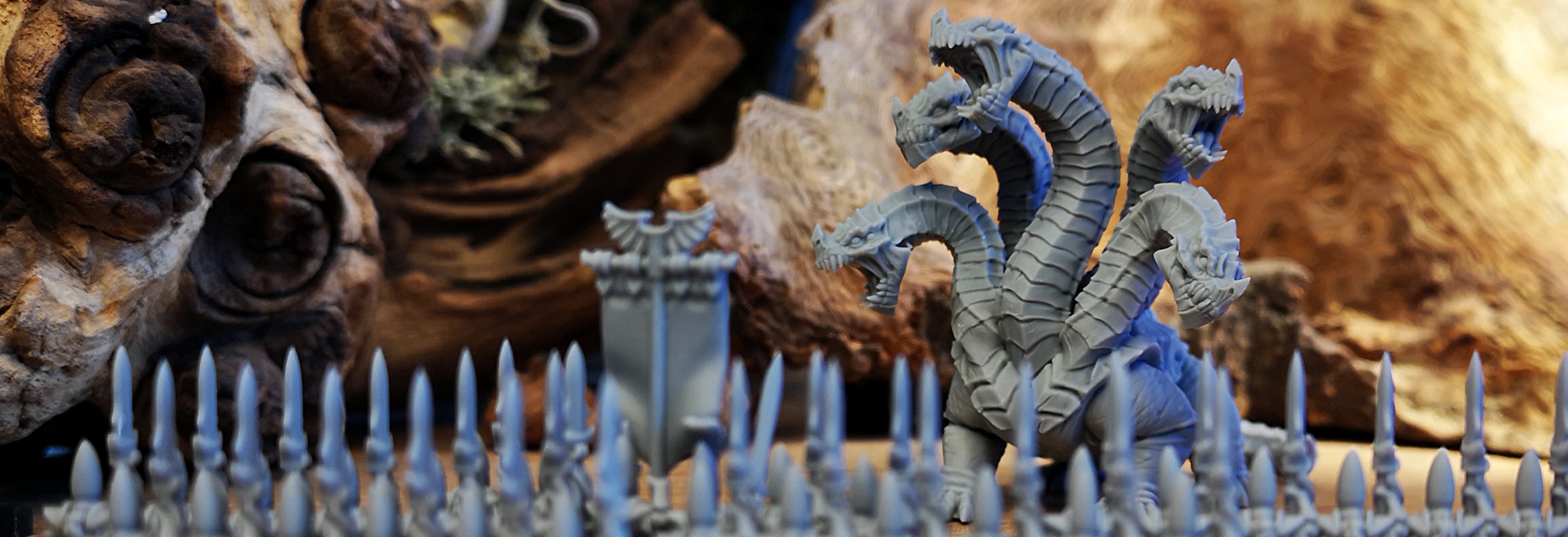 Epic Beasts in 10mm | Epic Scale (6mm, 8mm, 10mm, 15mm) | Miniatures ...