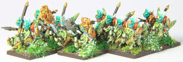 Warmaster Lizardmen | Excellent Miniatures