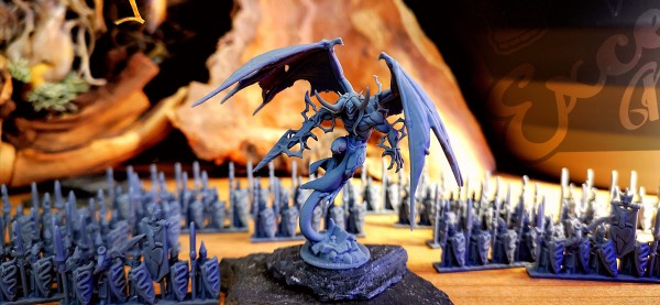 Warmaster Demon Prince | Excellent Miniatures