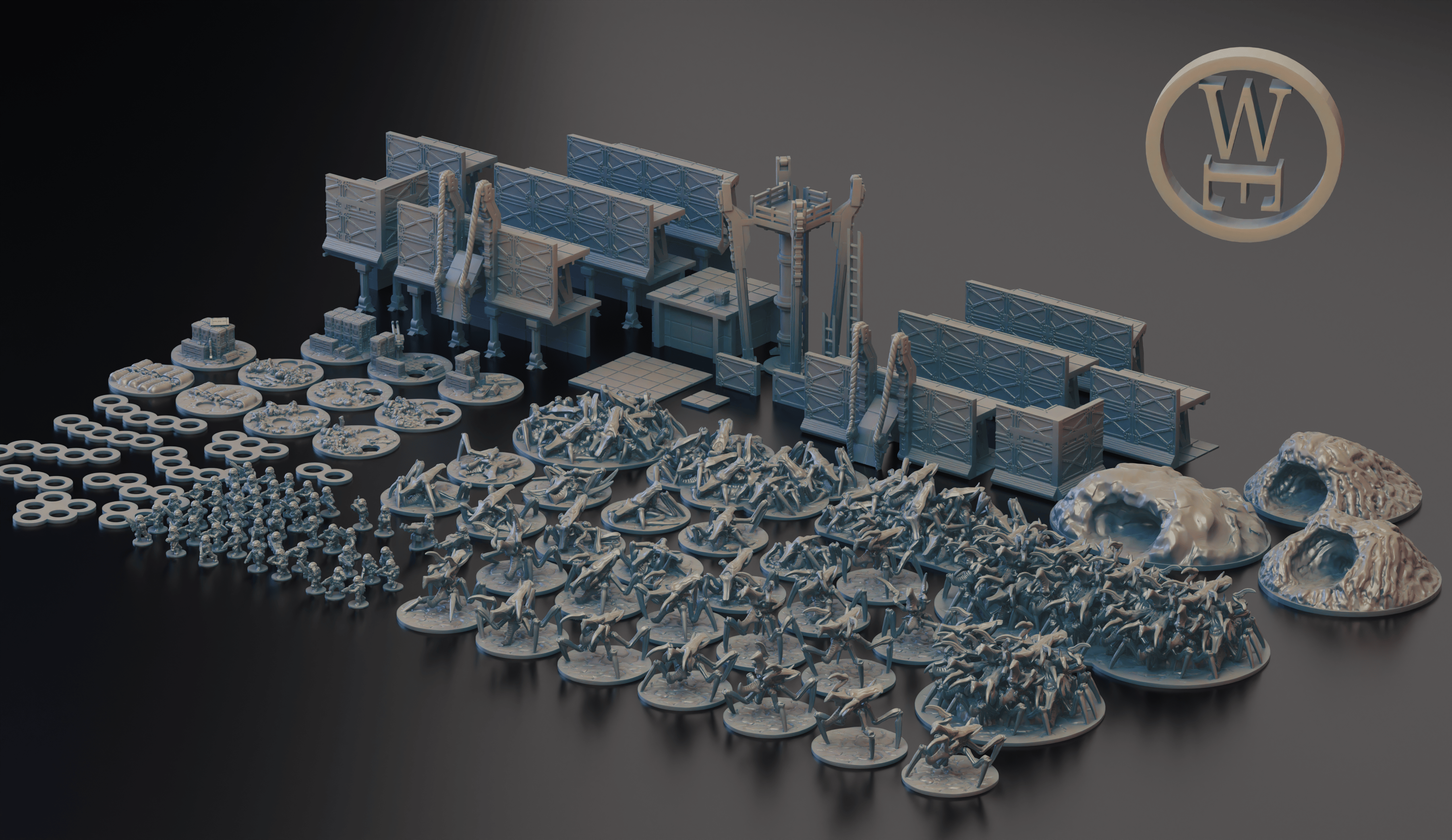 Voidship Troopers 6/8mm Starter Pack | Excellent Miniatures