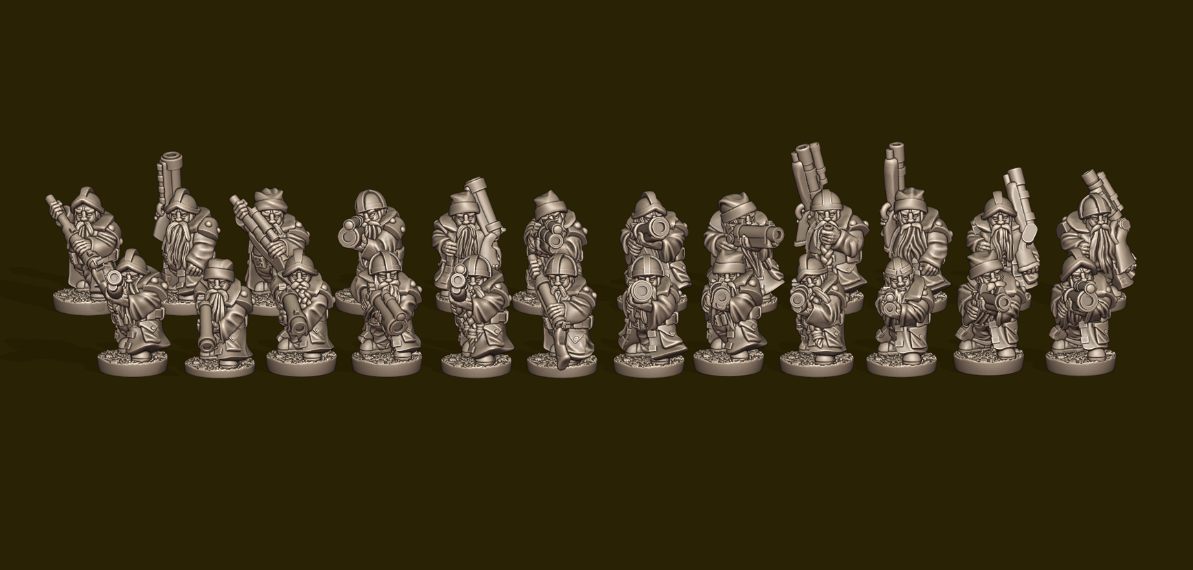 WarhammerDryads | Excellent Miniatures
