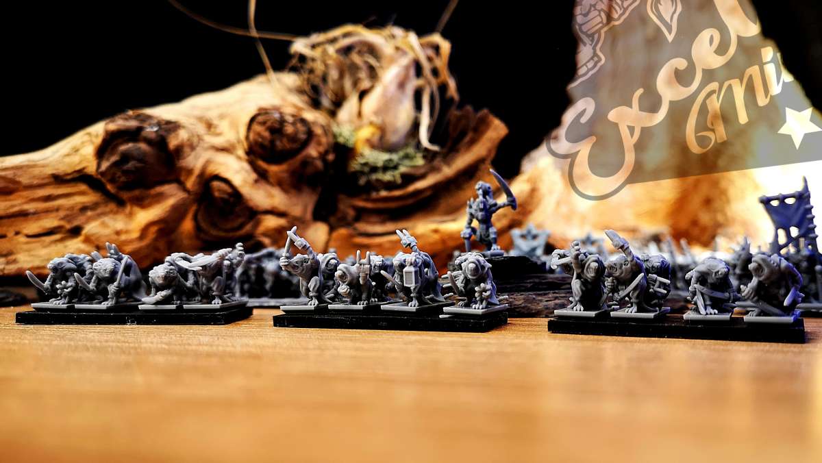 Warmaster Skaven | Excellent Miniatures