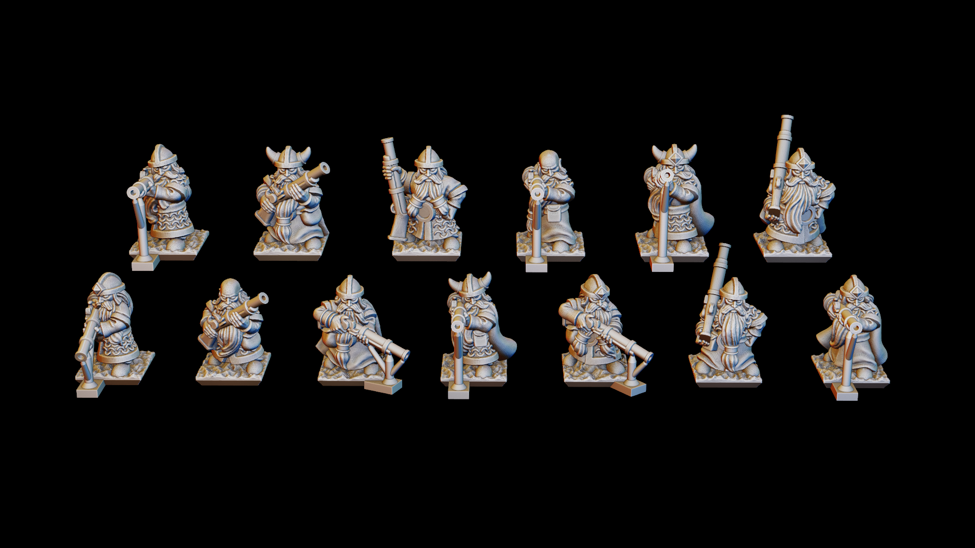 Dwarven Empires | Excellent Miniatures