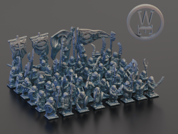 Warmaster Orc Warriors | Excellent Miniatures