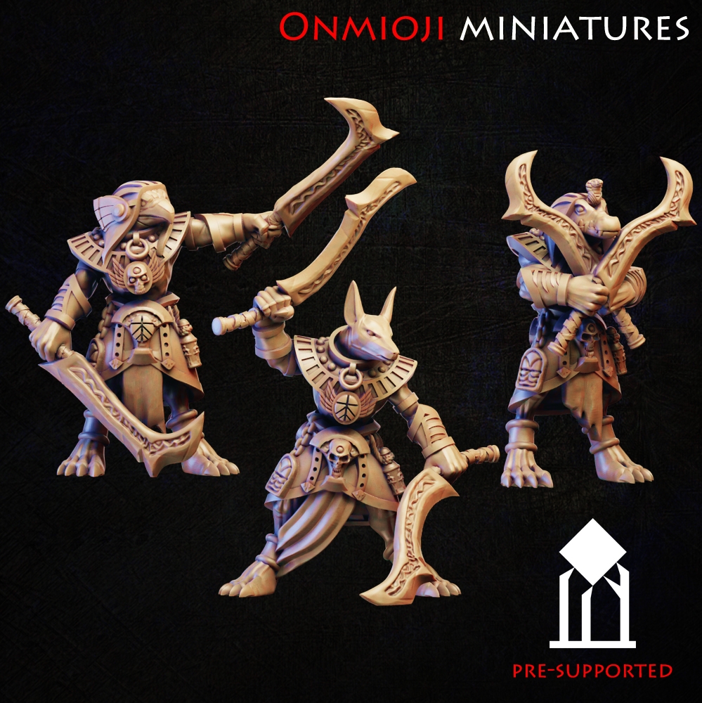 Warmaster Tomb King Carrion Regiment | Excellent Miniatures