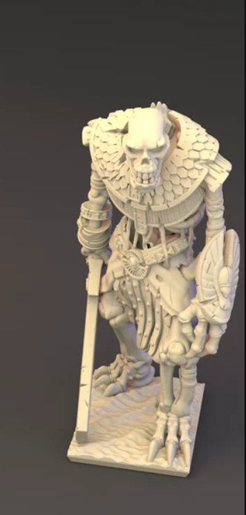 Warmaster Tomb King bone giant | Excellent Miniatures