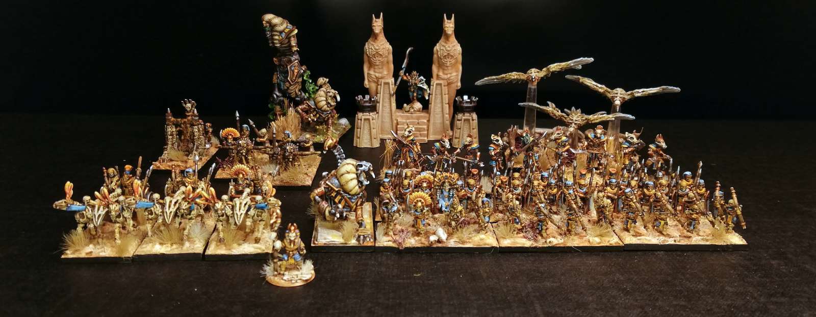 Desert Kings | Warmeister (10mm Miniatures on Strips) | Epic Scale (6mm ...