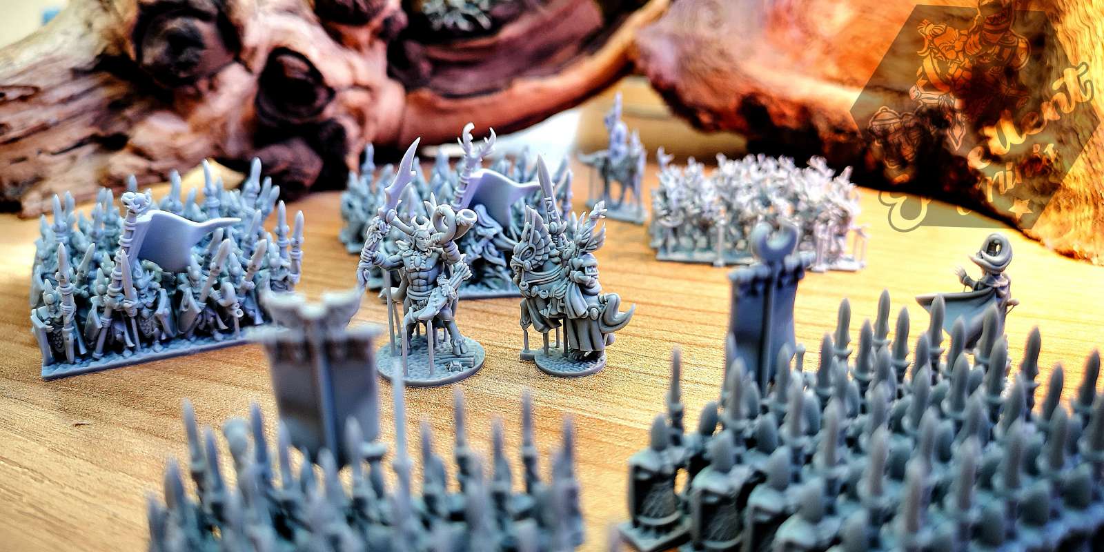 Warmaster, Chess, Miniatures | Excellent Miniatures