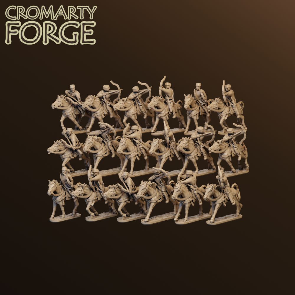15mm Late Roman Uarmoured Cavalry Archers Unit | Excellent Miniatures