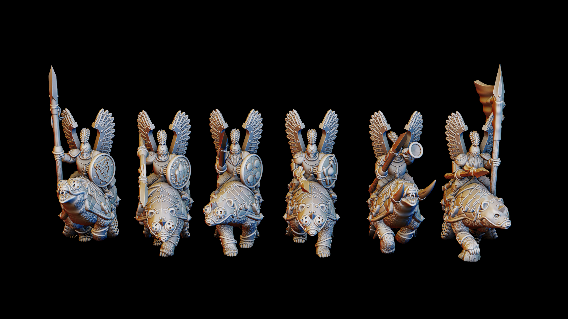 10mm Kislev | Excellent Miniatures