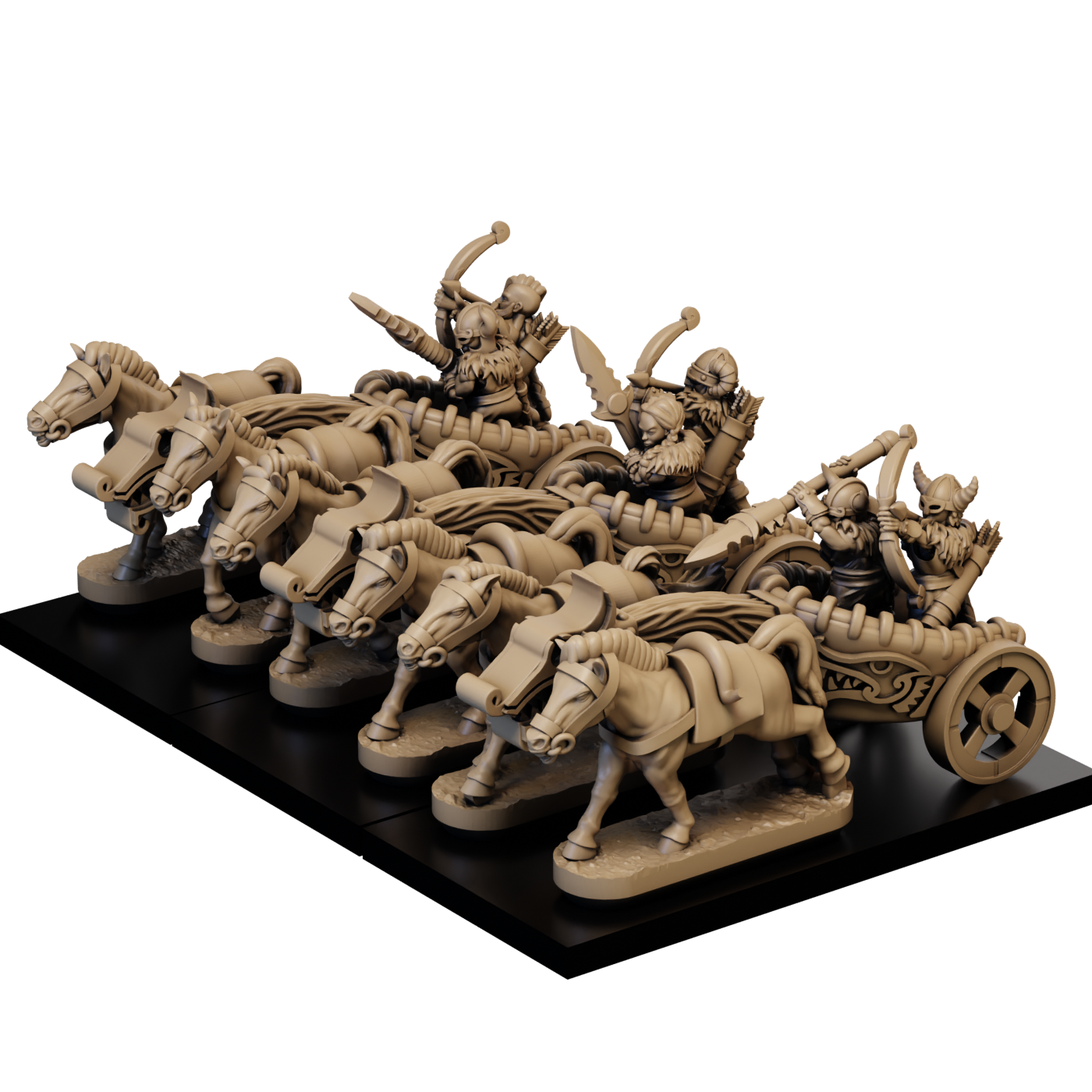 10mm Norse Chariots | Living Norse | Warmeister (10mm Miniatures on ...