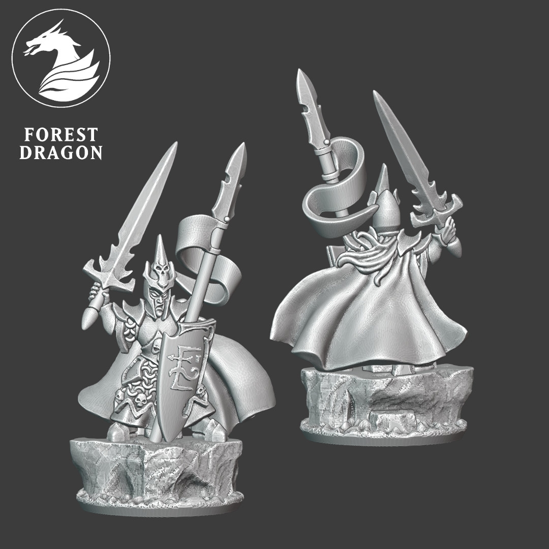 Warmaster Shadow Elves | Excellent Miniatures