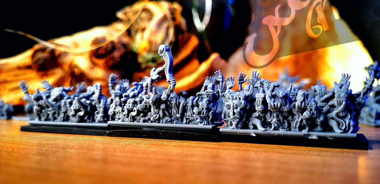 Demonic Hordes | Warmeister (10mm Miniatures on Strips) | Epic Scale ...