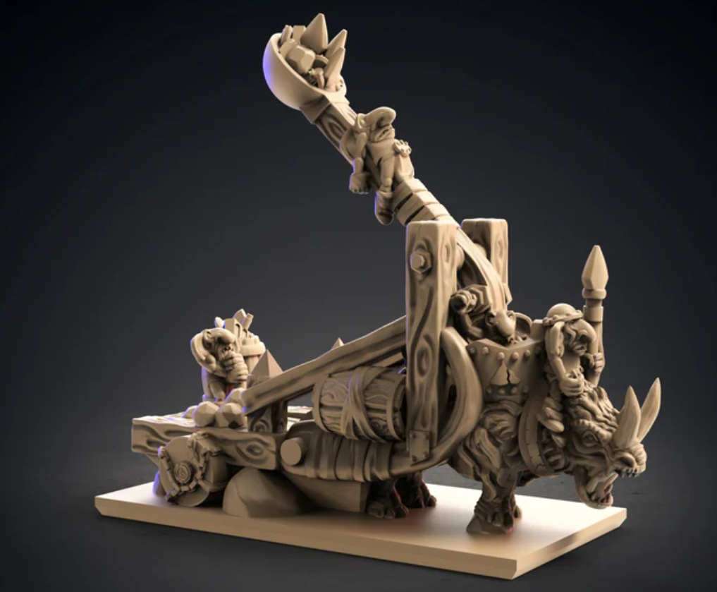 Ogre Kingdoms | Excellent Miniatures