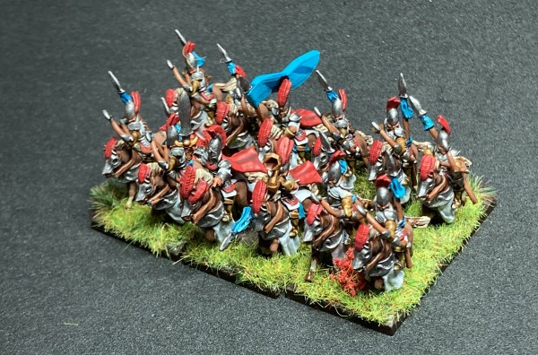 Warmaster High Elf Reaver Regiment | Excellent Miniatures