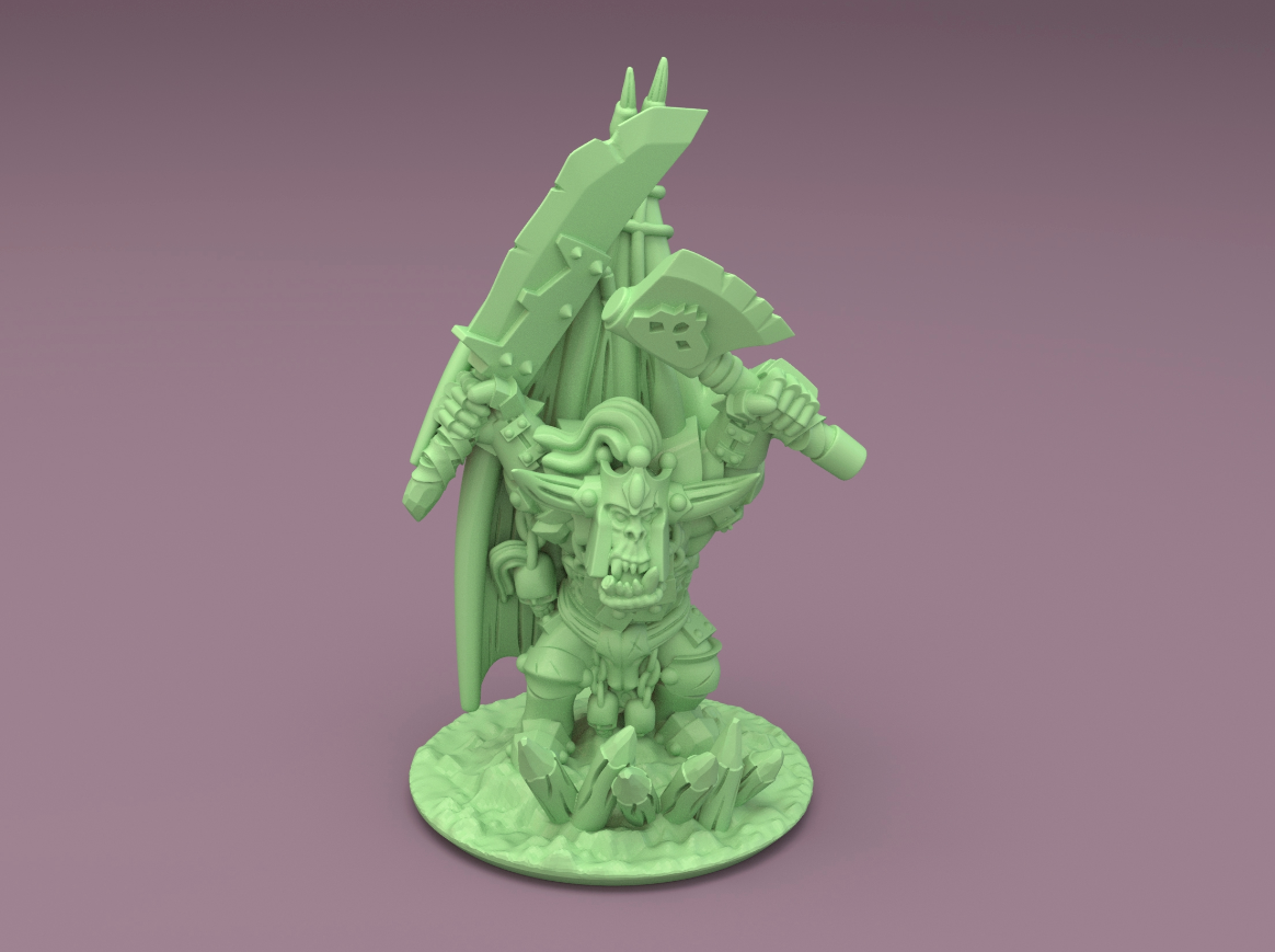 Orc Hero | Excellent Miniatures