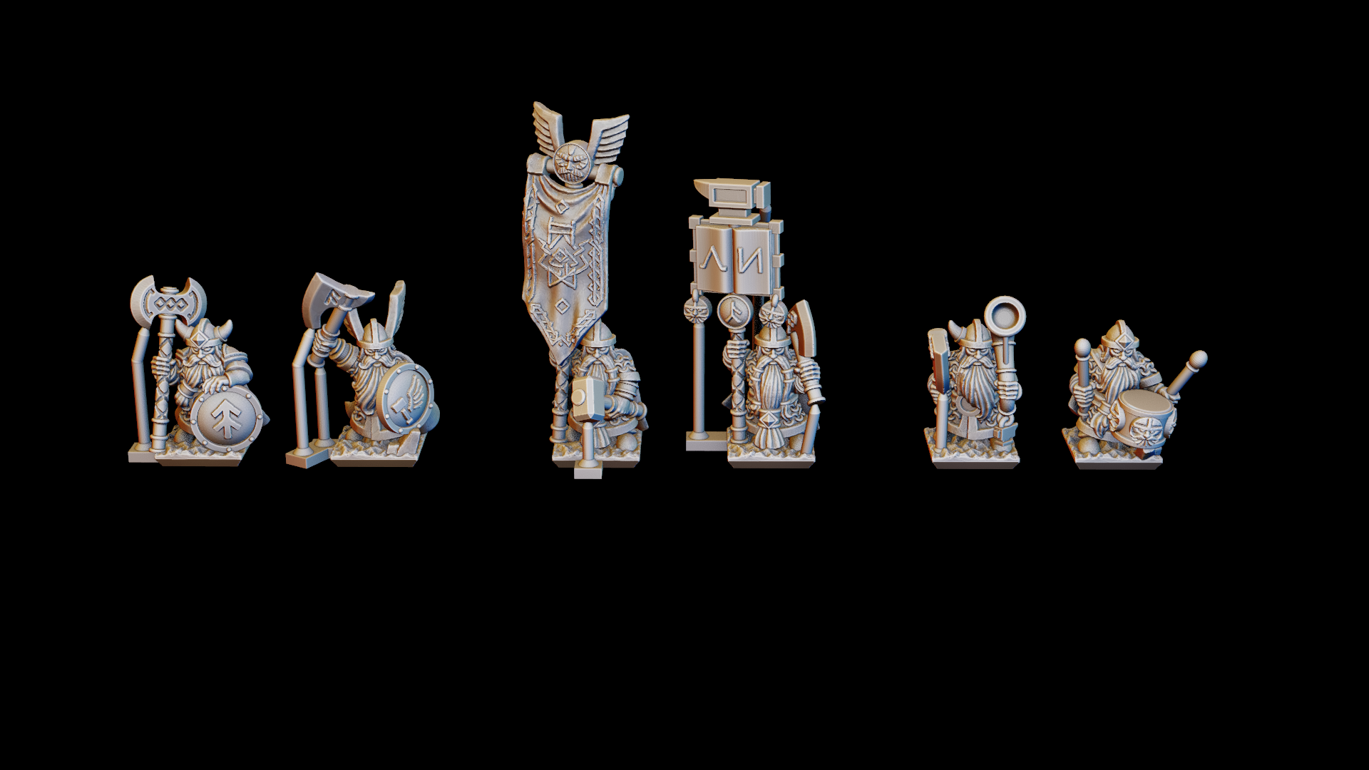 Dwarven Empires | Excellent Miniatures