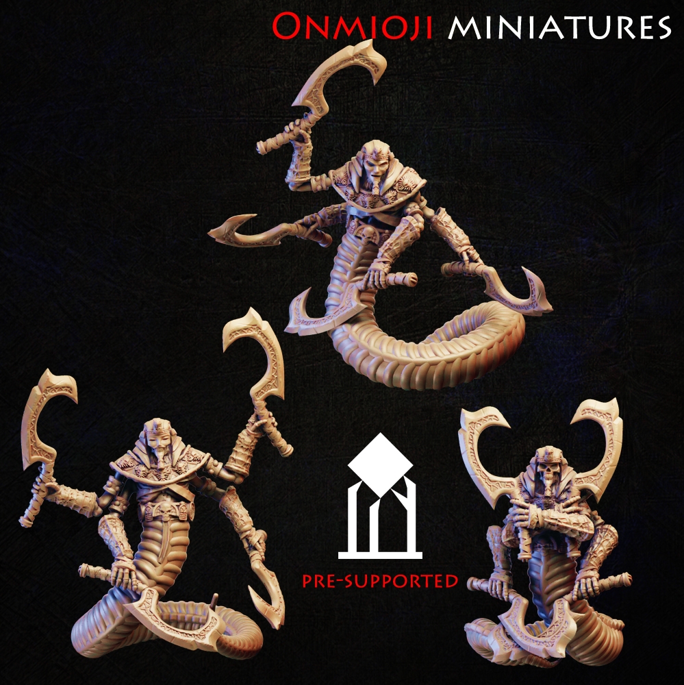 Warmaster Tomb King Carrion Regiment | Excellent Miniatures