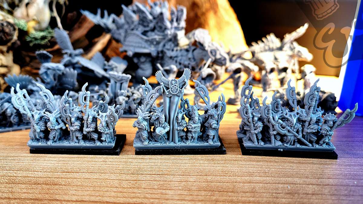 Warmaster Lizardmen | Excellent Miniatures