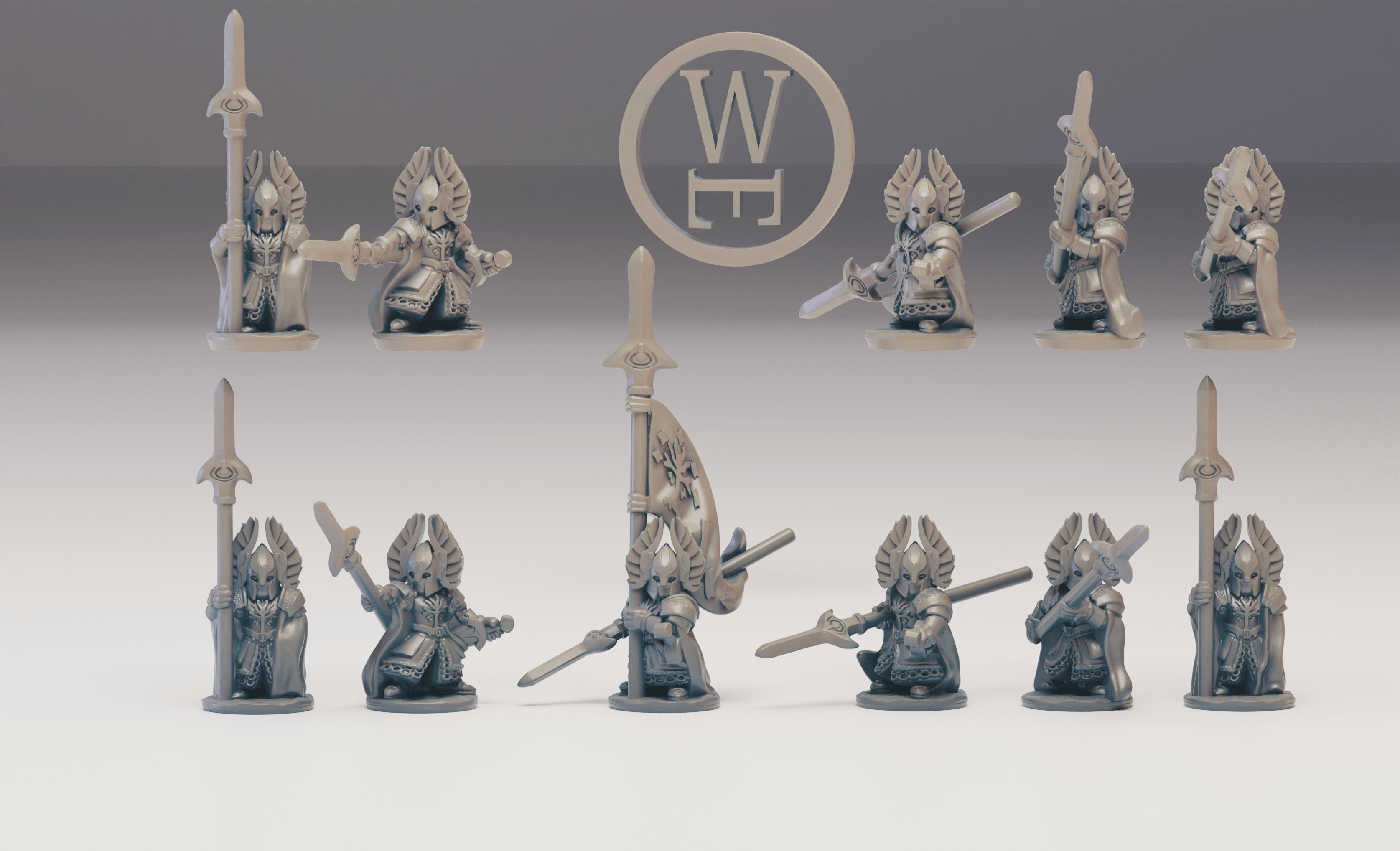 Warmaster Orc Warriors | Excellent Miniatures