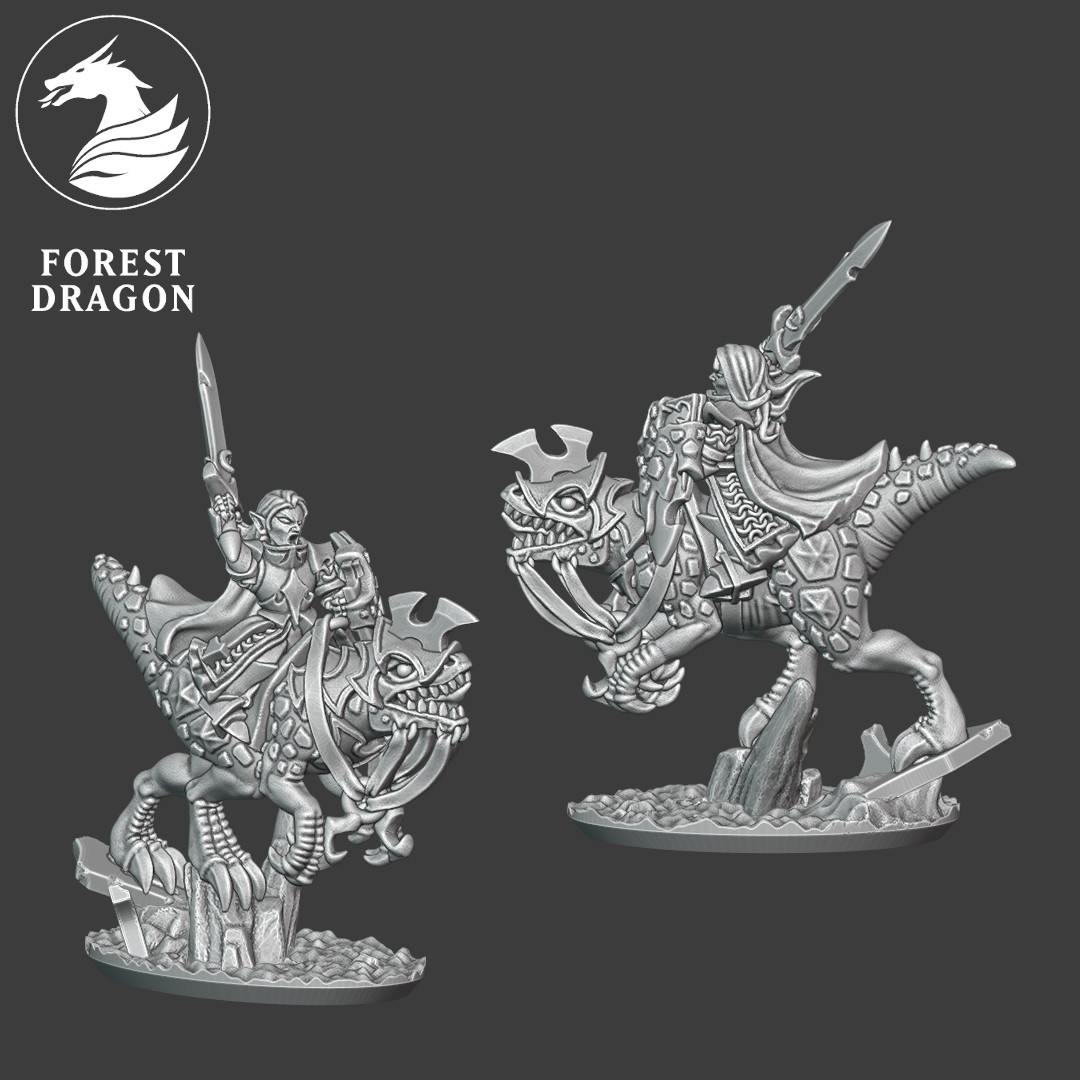 Warmaster Shadow Elves | Excellent Miniatures