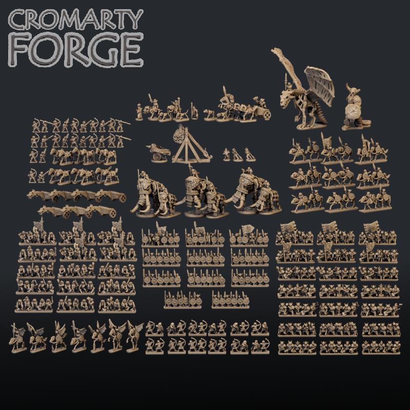 10mm Undead Norse Army | Undead Norse | Warmeister (10mm Miniatures on ...