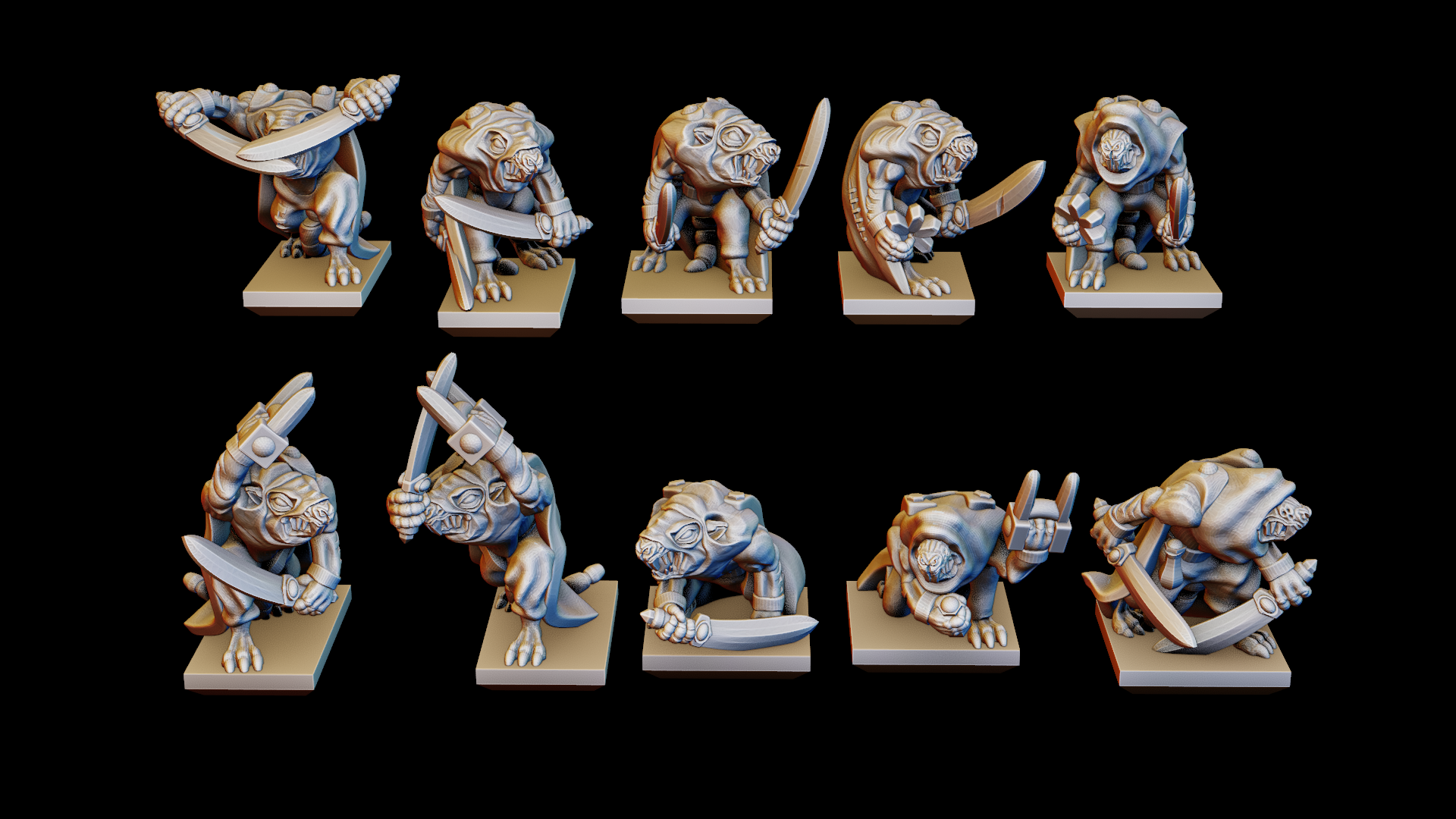 Warmaster Skaven | Excellent Miniatures