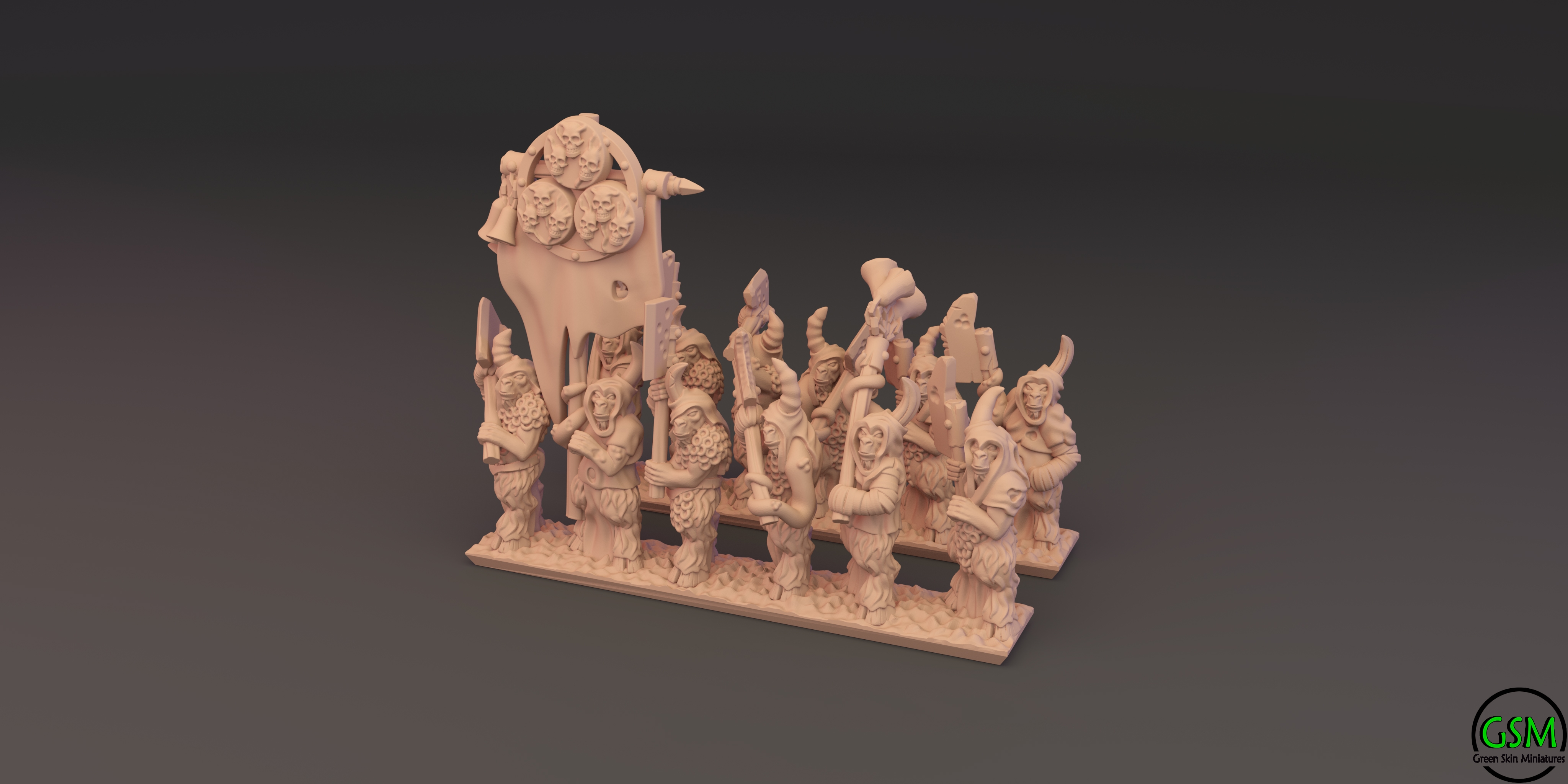 Beastkin Tribe | Excellent Miniatures