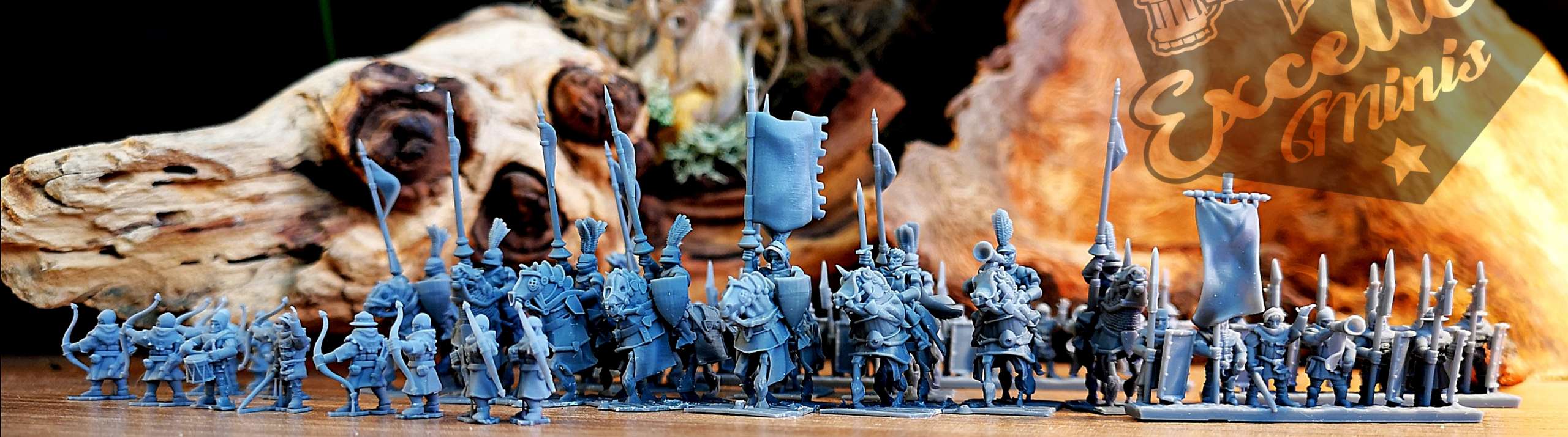 Empires of Man | Warmeister (10mm Miniatures on Strips) | Epic Scale ...