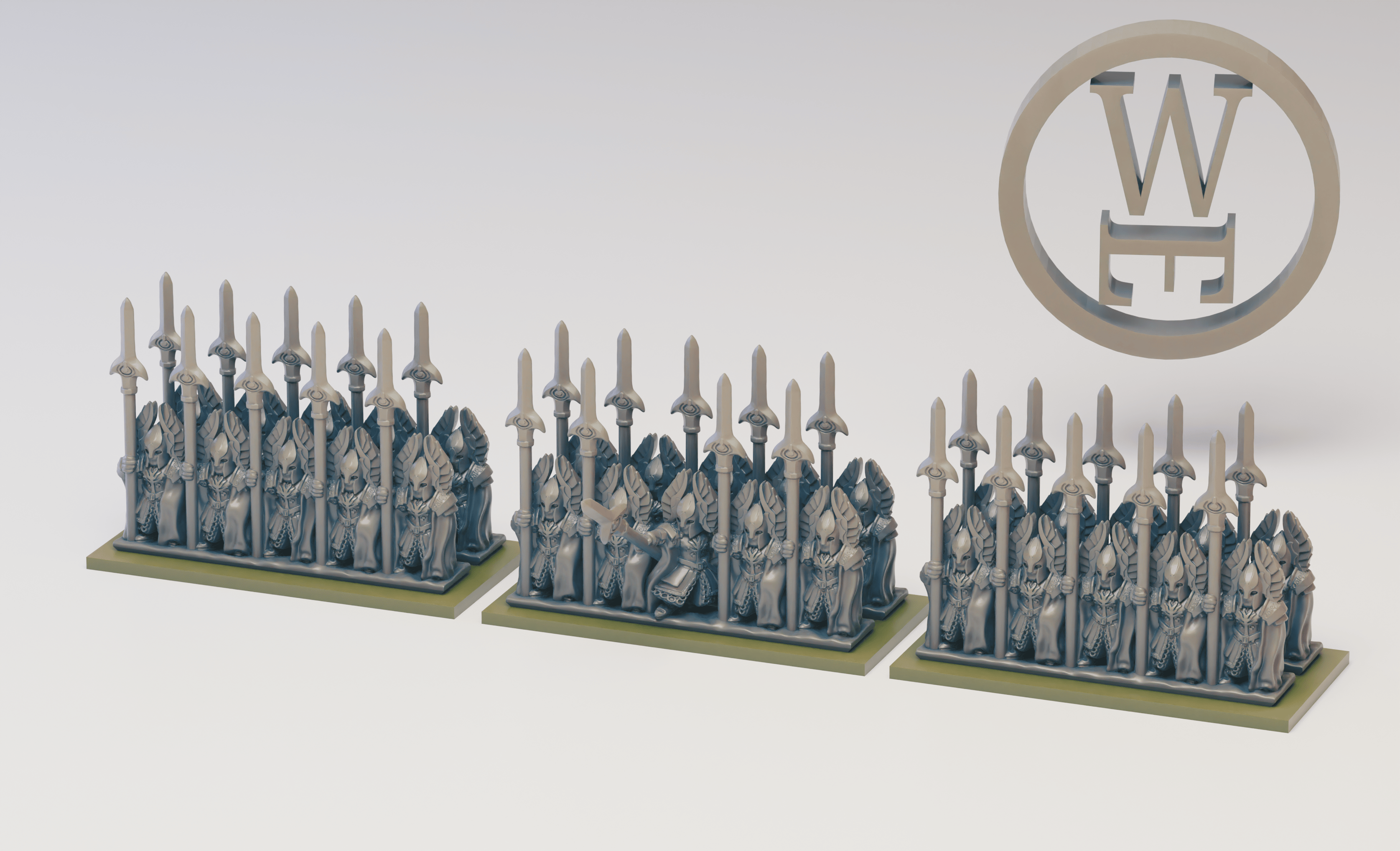 Warmaster Orc Warriors | Excellent Miniatures