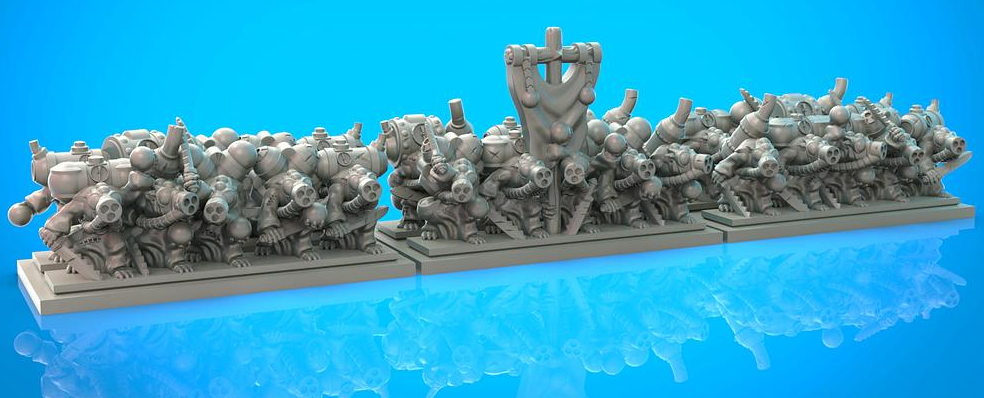 Warmaster Skaven | Excellent Miniatures