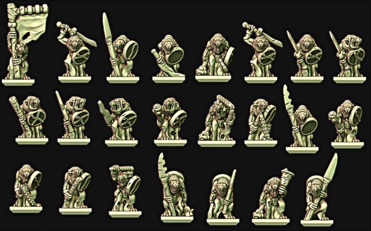 Warmaster Skaven | Excellent Miniatures