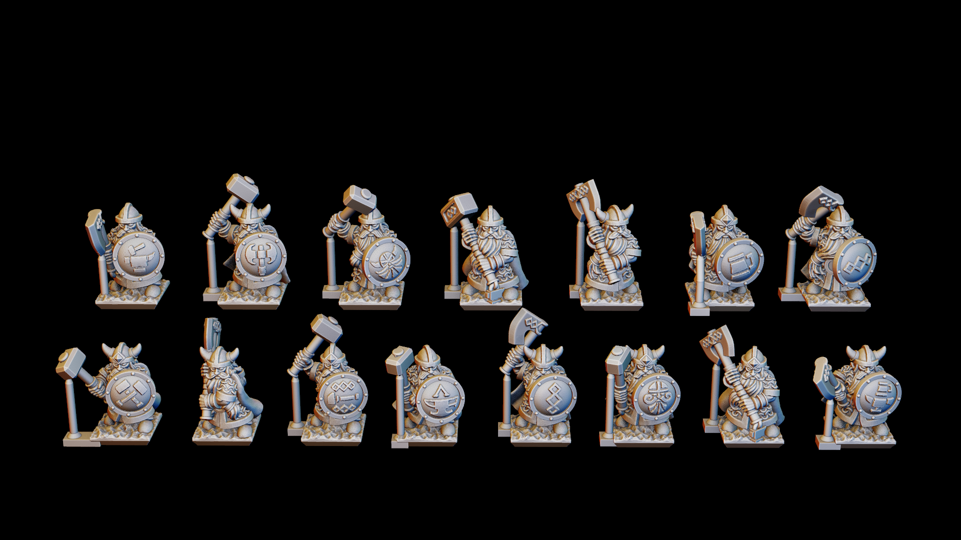 Dwarven Empires | Excellent Miniatures