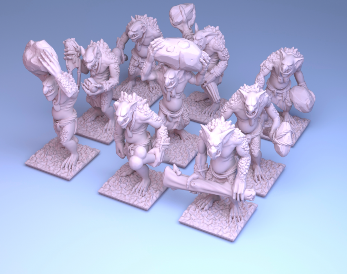 Warhammer Trolls | Excellent Miniatures