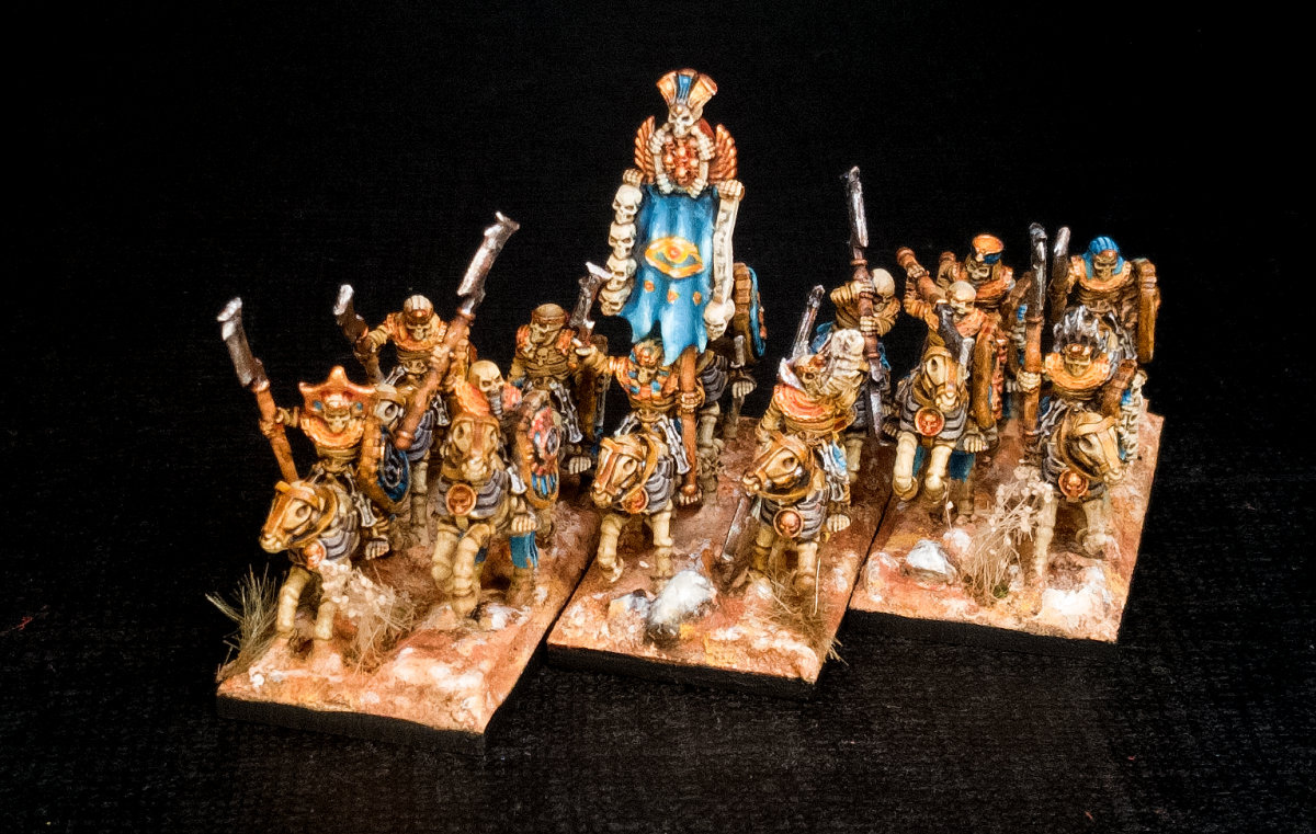 Warmaster Tomb Kings | Excellent Miniatures