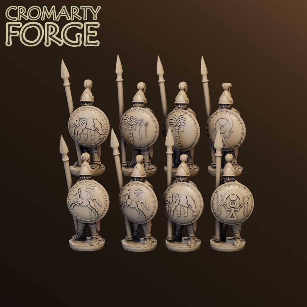 15mm Carthaginian Infantry Pack Breaker | Excellent Miniatures