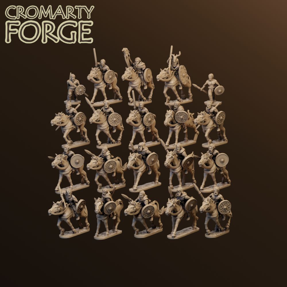 15mm Germanic Cavalry Unit | Excellent Miniatures