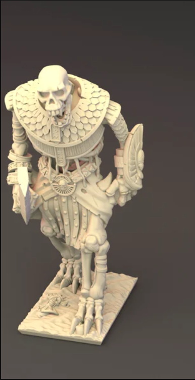 Warmaster Tomb King bone giant | Excellent Miniatures