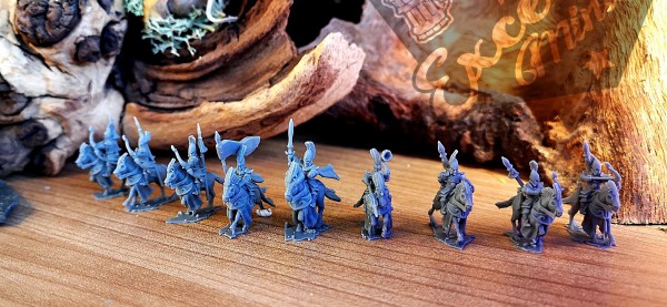 Warmaster High Elf Reaver Regiment | Excellent Miniatures