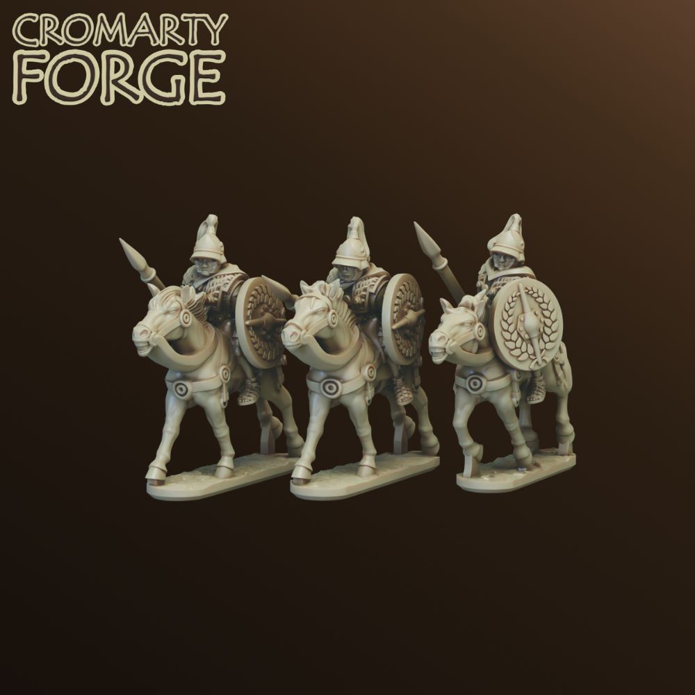 15mm Mid Republic Roman Cavalry Pack Breaker | Excellent Miniatures