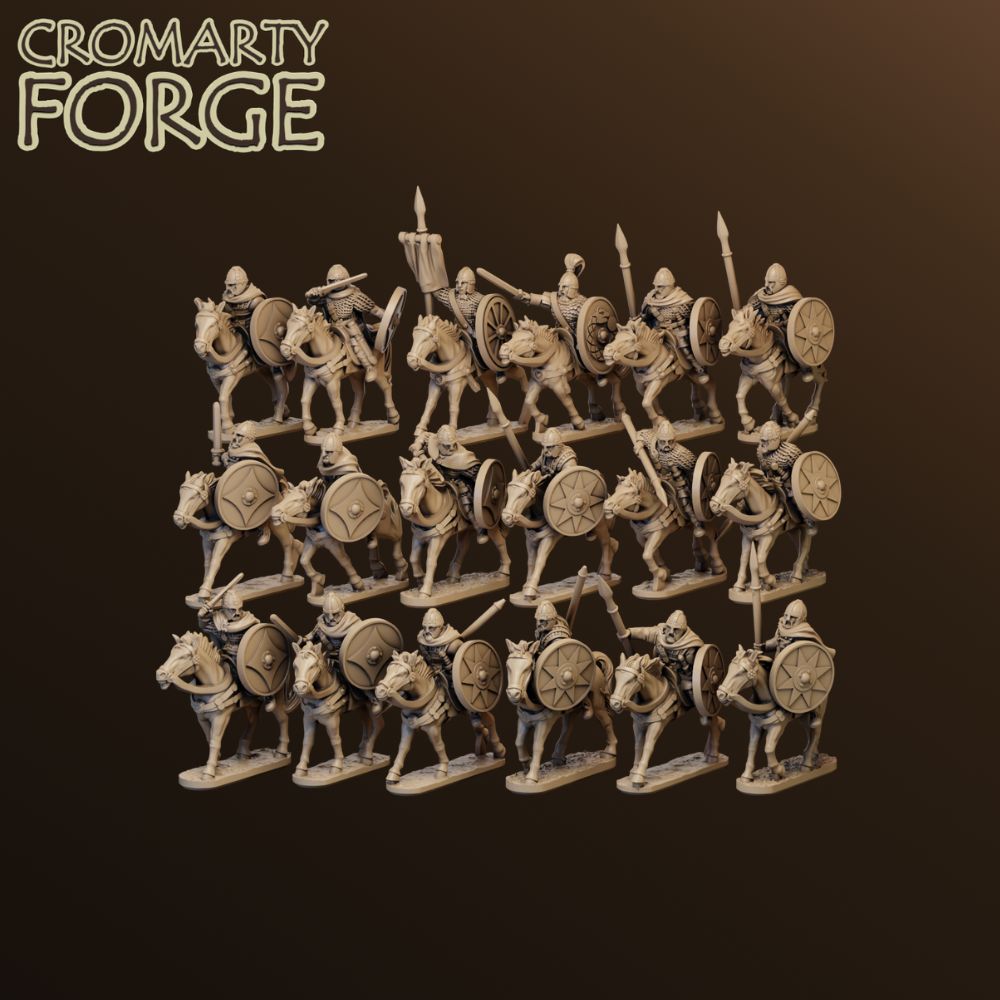15mm Late Roman Foederate (Goth) Cavalry Unit | Excellent Miniatures