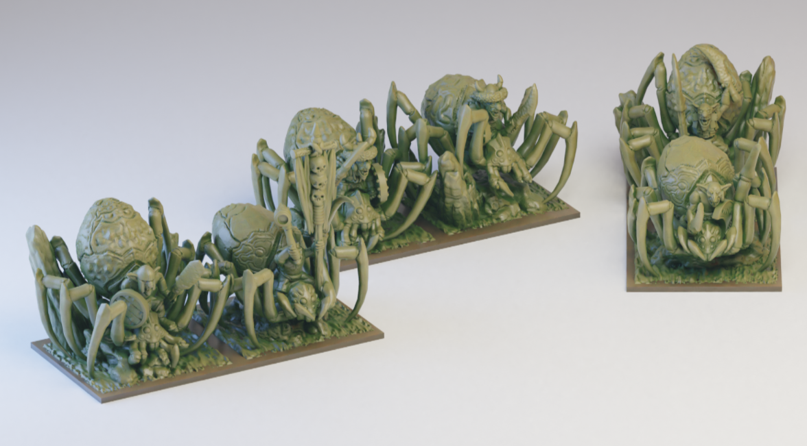 Warhammer Goblin Spiderriders | Excellent Miniatures