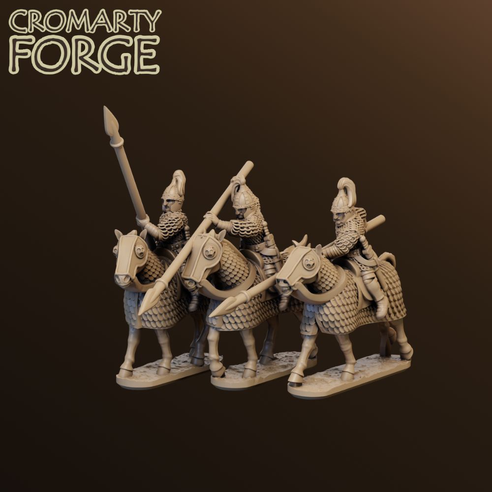 15mm Late Roman Cataphracts Pack Breaker | Excellent Miniatures