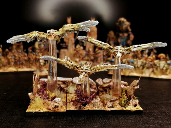 Warmaster Tomb King Carrion Regiment | Excellent Miniatures